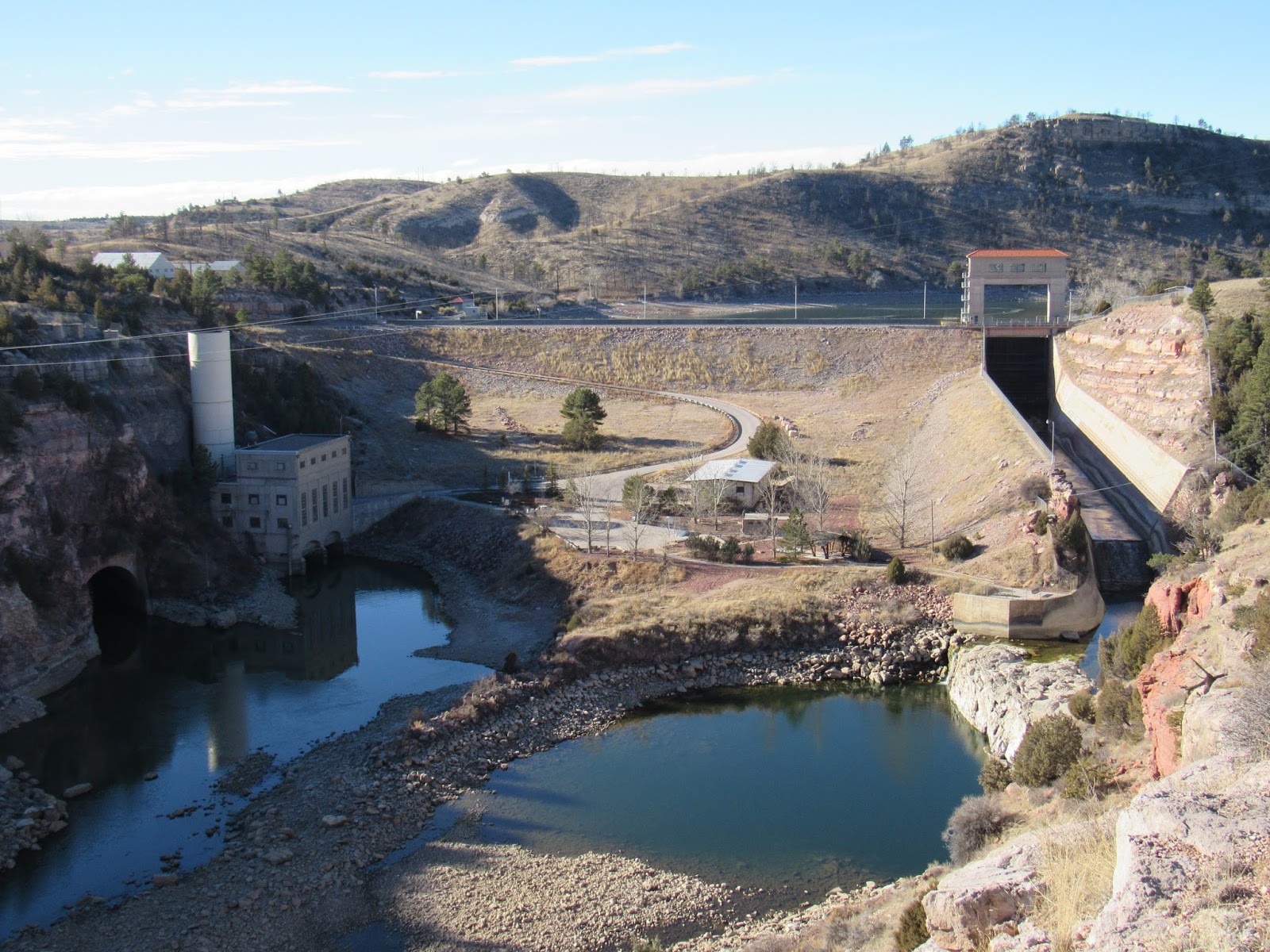 Like No Place On Earth: Below the Dam