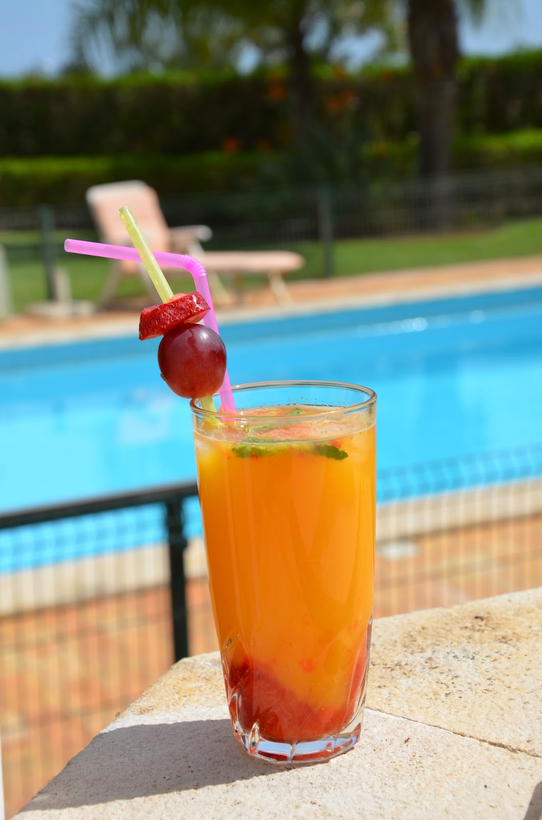 # Receita: Frizz Drink Refrescante sem álcool... | Na rota do bem estar