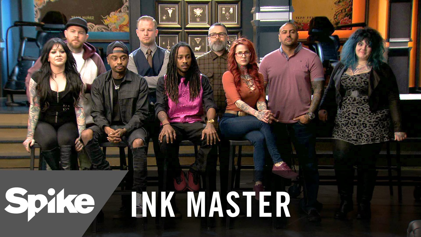EcoworldReactor: "INK MASTER" Lesson in Feminist Strategy