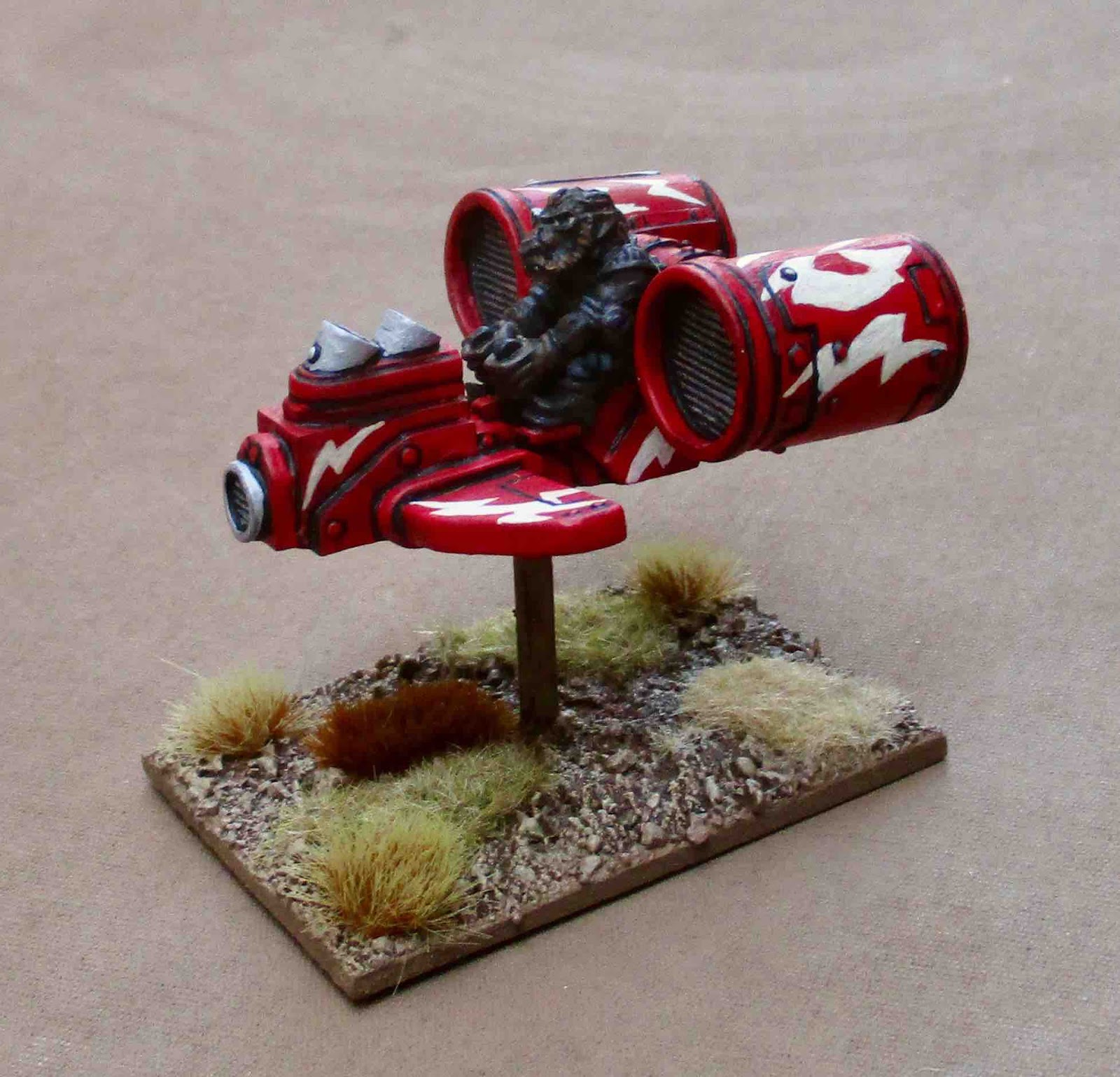 Tim's Miniature Wargaming Blog: Finally, Some More Jet bikes!