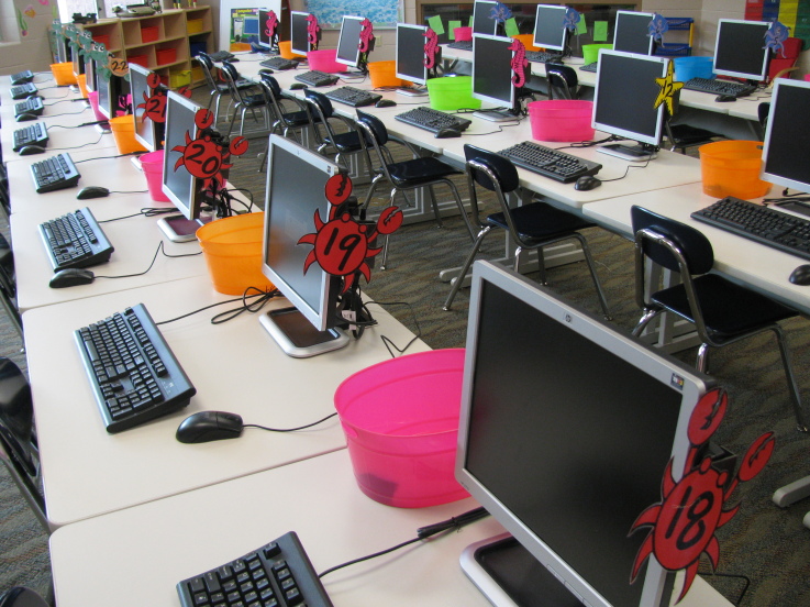 the best computer lab theme | Creativity&Technology