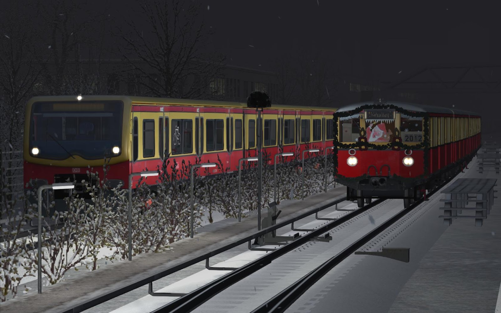 S25: Einsteigen bitte