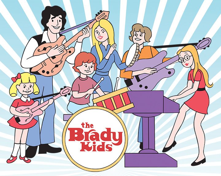 SATURDAY MORNINGS FOREVER: THE BRADY KIDS