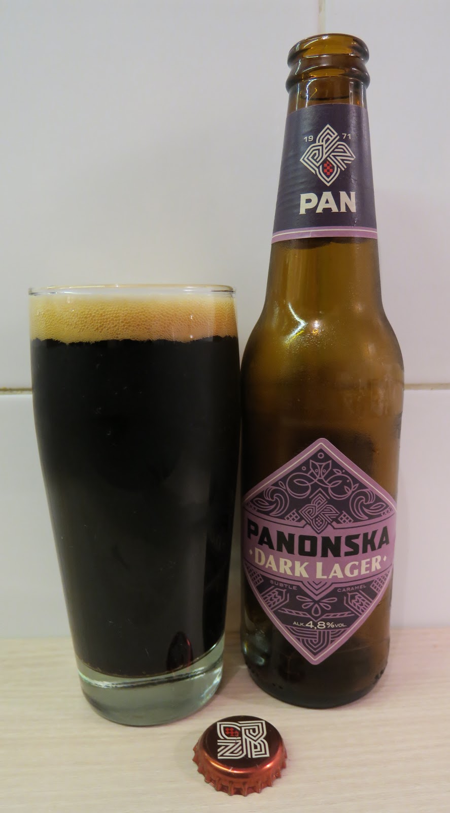 Pivo i sve ostalo: Panonska Dark Lager