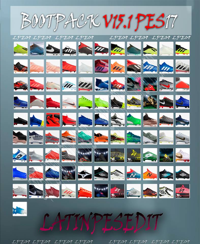 pes-modif: PES 2017 Bootpack V5.1 by Latinpesedit