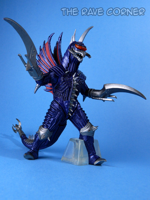 The Rave Corner: Bandai Ultimate Monsters: Gigan, King Caesar, and Ebirah