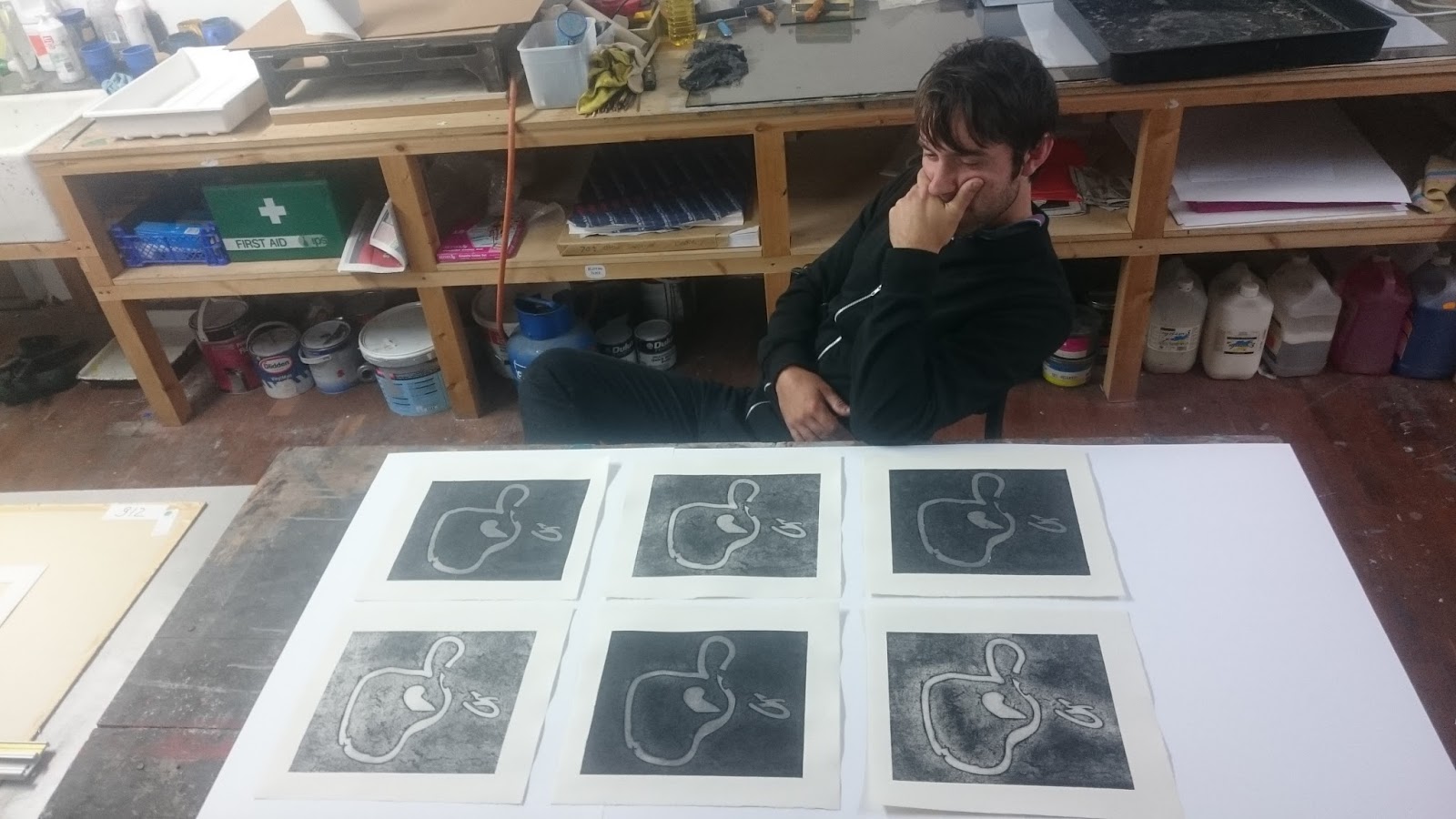 Mark Elliott Smith - Contemporary Fine Art: 2016