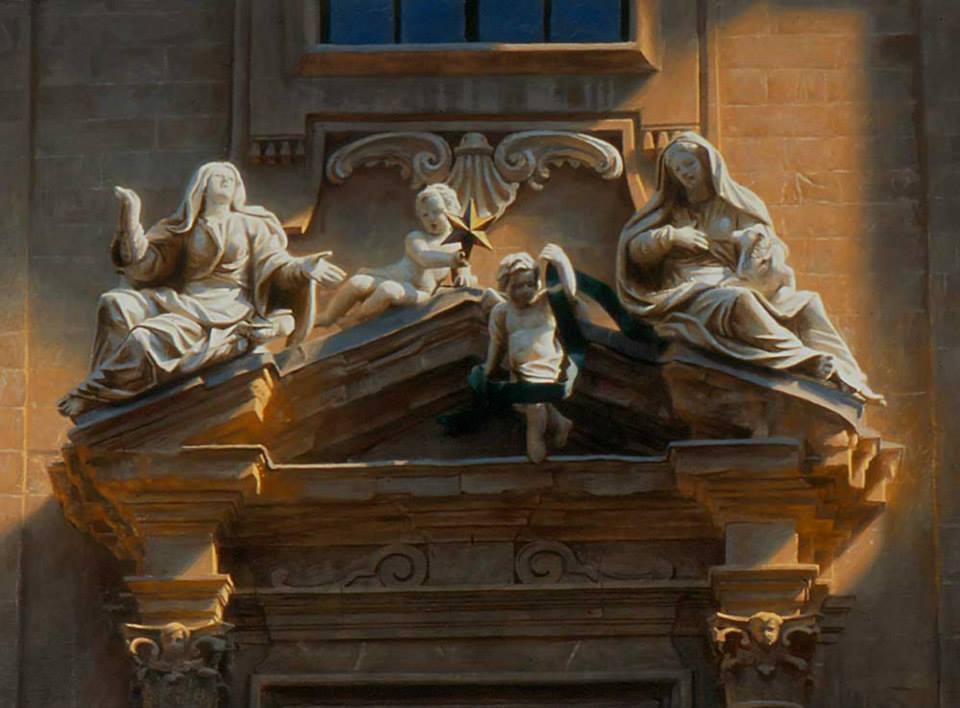 Conor Walton, 1970 | Allegorical figurative painter | Tutt'Art ...