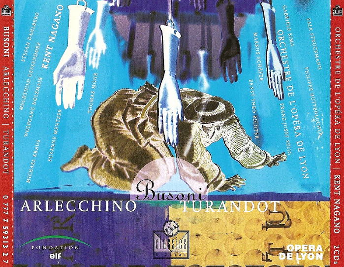 Música Clásica: Busoni - Nagano - Arlecchino, Turandot