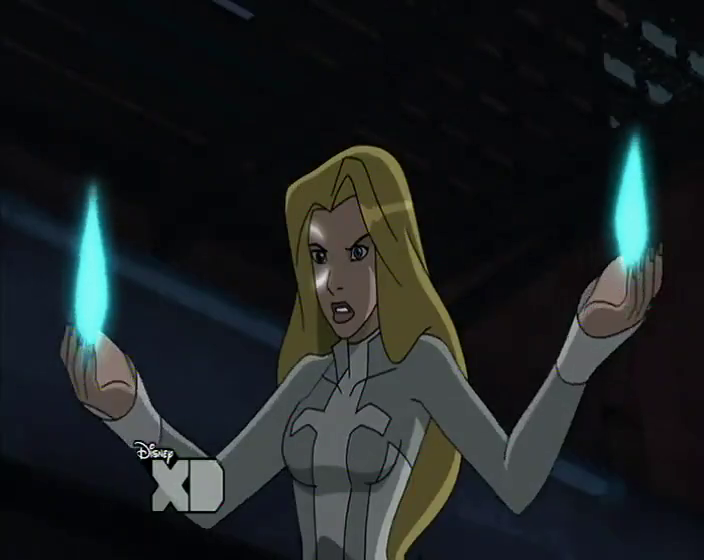 Marvel Animated Grounds Ultimate Spider Man Cloak And Dagger