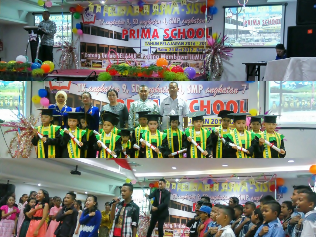 PRIMA SCHOOL BATAM: Mei 2017