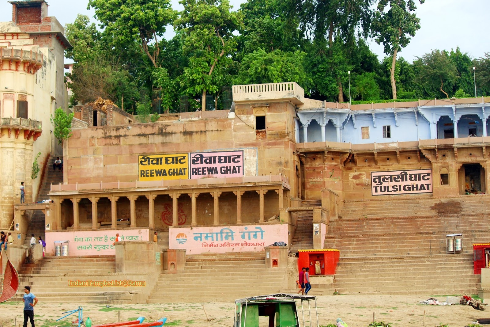 Famous Ghats to Visit in Varanasi - Kashi Ghats - Indian Temples List