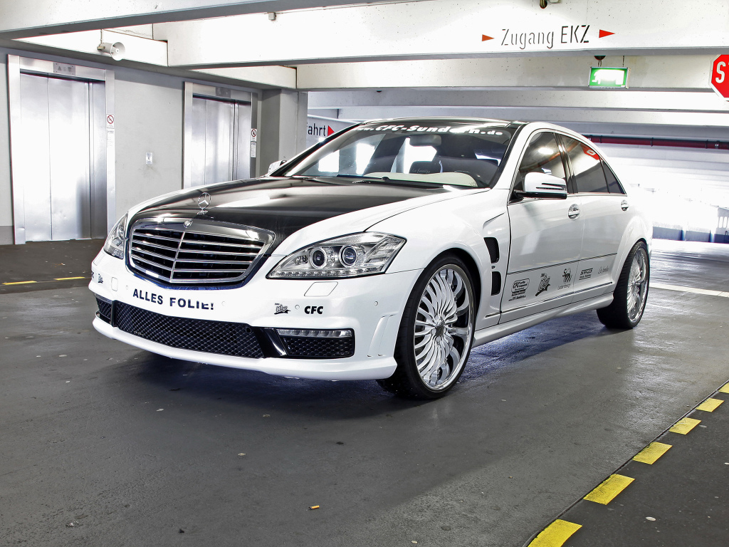 Mercedes-Benz W221 S65 AMG by CFC | BENZTUNING