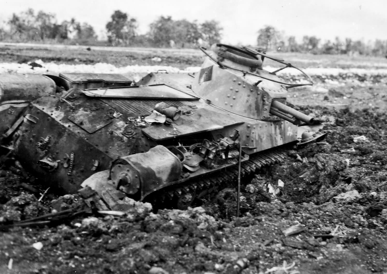 Ronin at War: Type 97 Chi-Ha medium tank