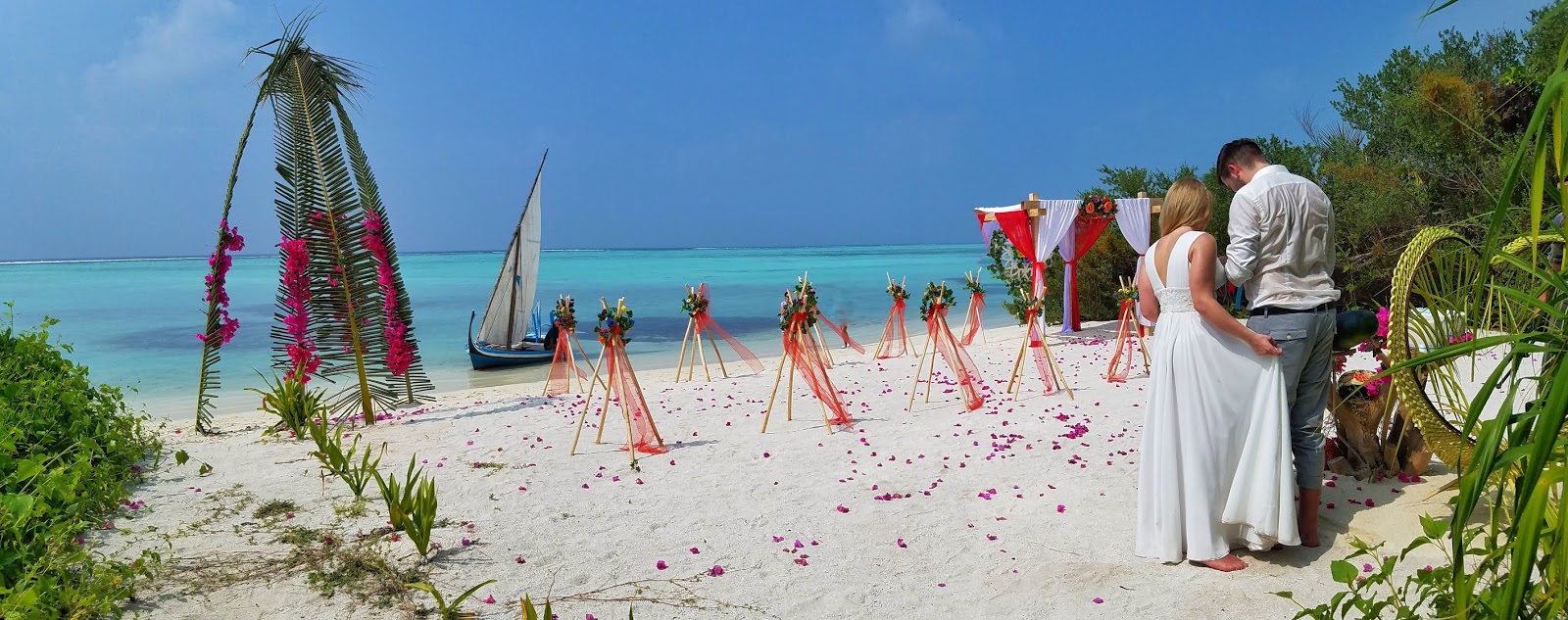 Ślub na Malediwach * wyspa F. Nilandhoo * [Dzienniki Typelka - na ...