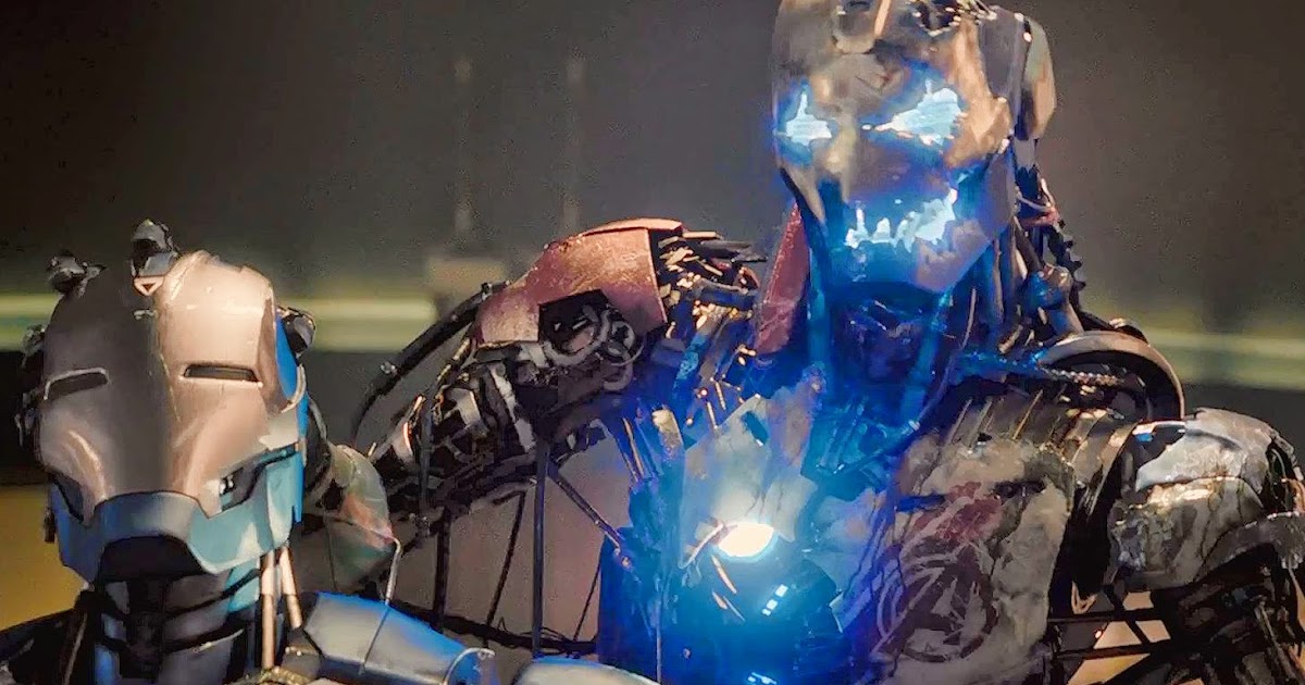 Reviewing the Multiple Forms of Ultron in AVENGERS: AGE OF ULTRON ...