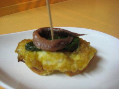 dendecaguelu: Concurso de pinchos de anchoa de Santoña. IV edición ...