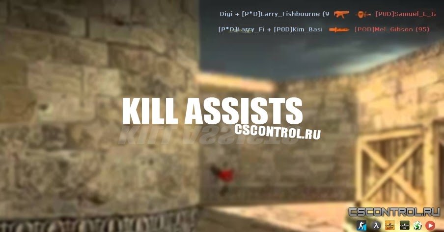 Plugin - Kill Assist (Assistance CS 1.6) - BRXGames, Host, CS 1.6 ...