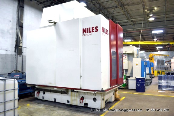rliramaquinas: NILES KAPP ZP-12 CNC Gear Profile Grinding Machine Model ...