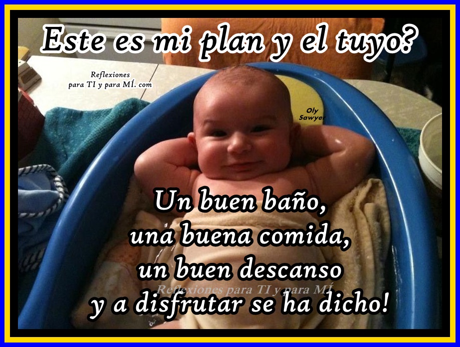 Bebé con reflexion - Imagui