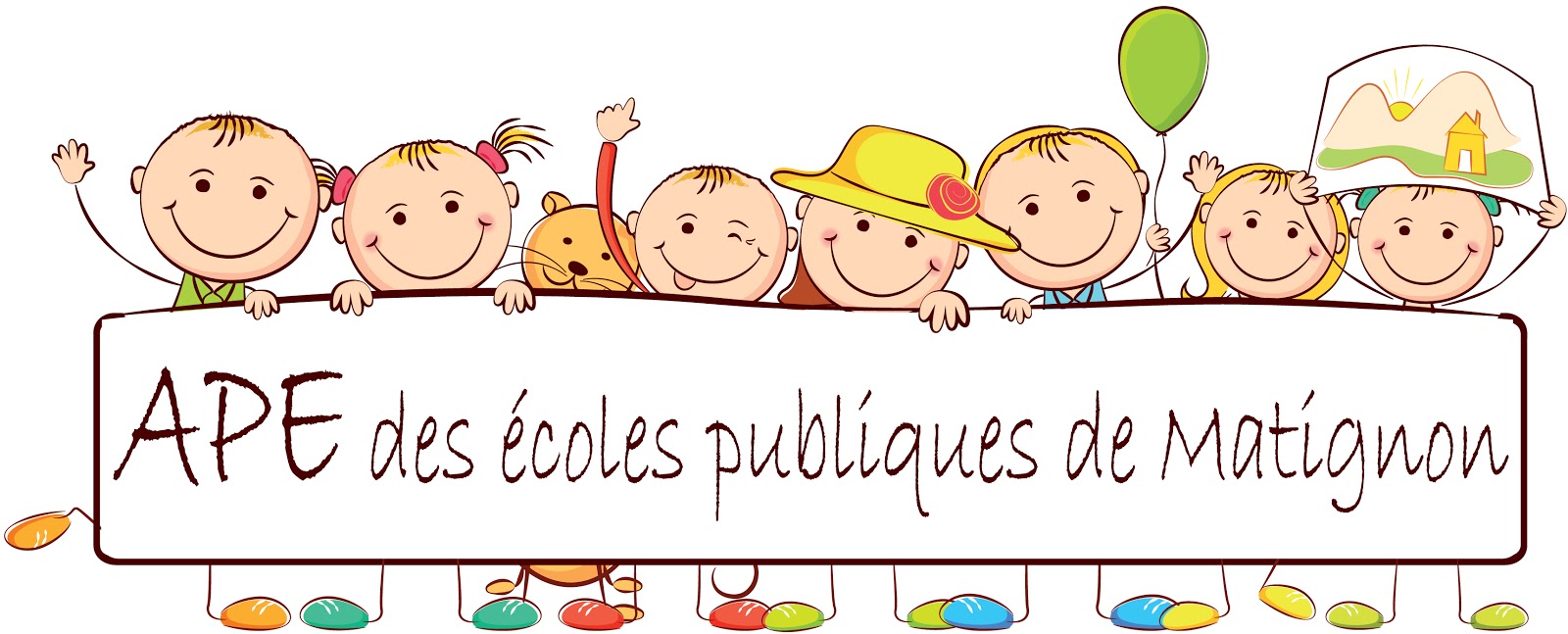 APE de l'école primaire publique de matignon: L'APE a un logo!!