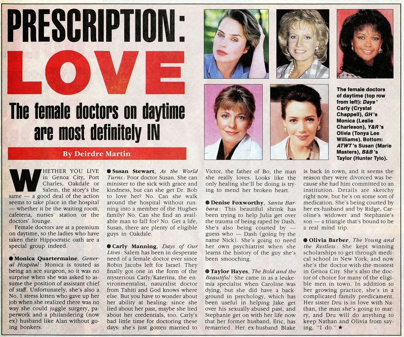 Prescription Love: The Female Doctors On Daytime Are Most Definitely In