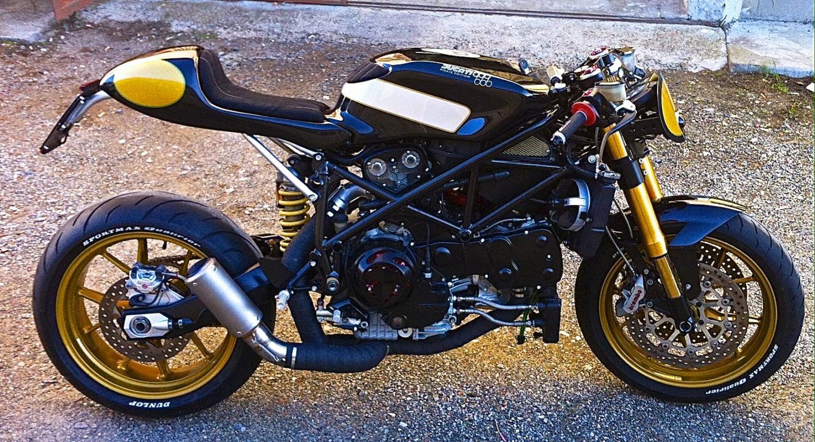 Ducatisti Integralisti: Ducati 999-666 Pirate Edition by Iron Pirate Garage