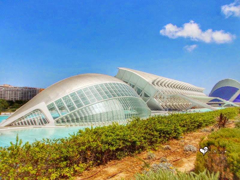 Valensija- Grad umetnosti i nauke - Putoljub