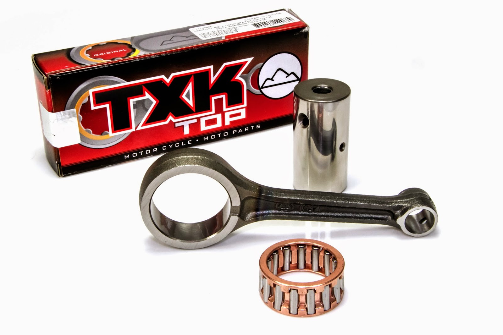 ConcettoMotors: TXK lança novo kit de biela para motos