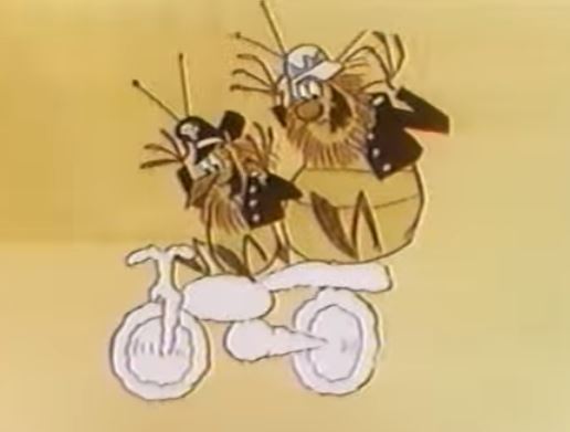 Just A Car Guy: the talents behind the Bugs Bunny comics made a Raid ...