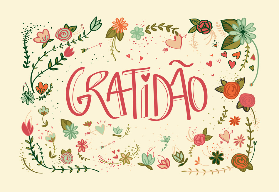 Meusegredos Bell: Gratidão...