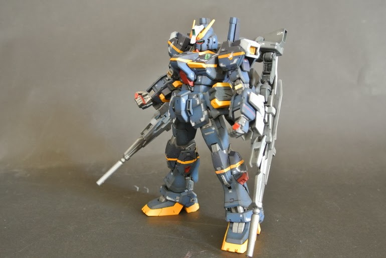 RG 1/144 Build Gundam Mk. II AOZ color ver. - Custom Mix Build