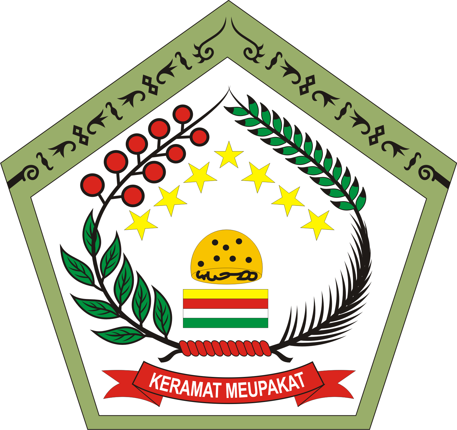 Logo Lambang Aceh - Visit Banda Aceh