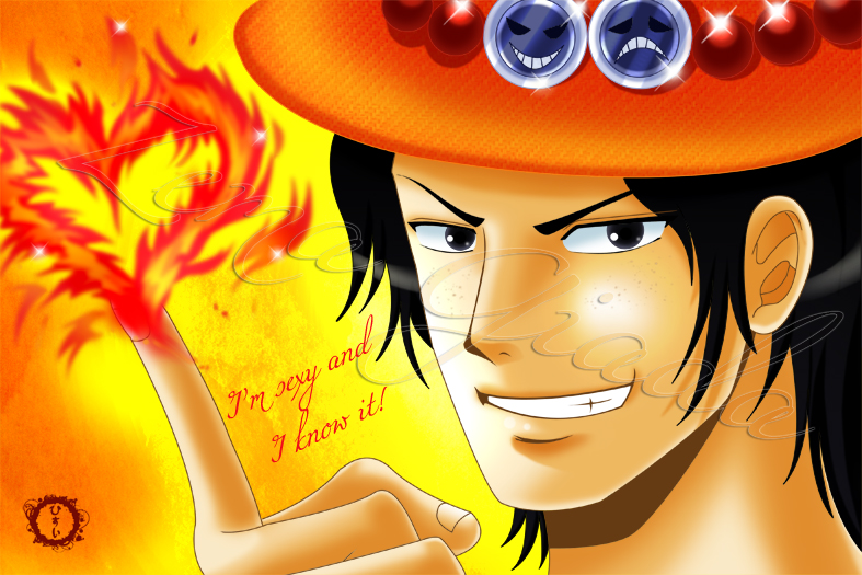 Giada Zema: Fanart Ace e Zoro di ONE PIECE!!