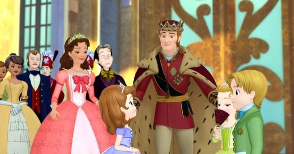 Watch: Sofia the First new member of the royal family