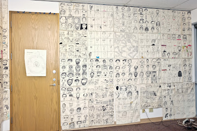 All This Is That: The Wall of Faces