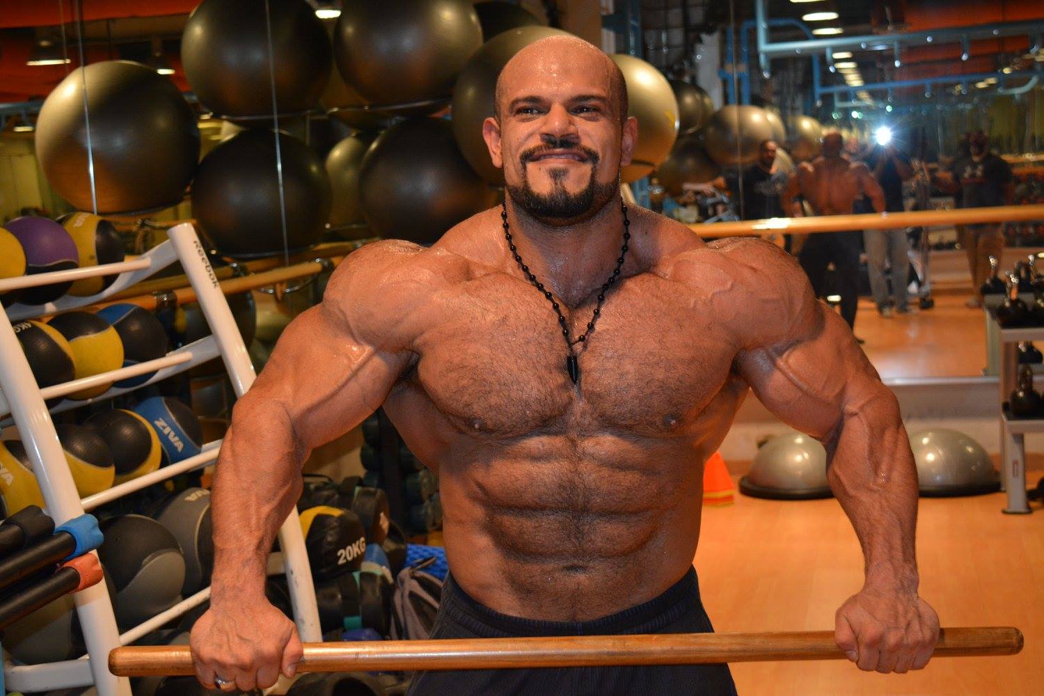 Muscle Lover: Egyptian IFBB Pro bodybuilder Ibrahim Fahim
