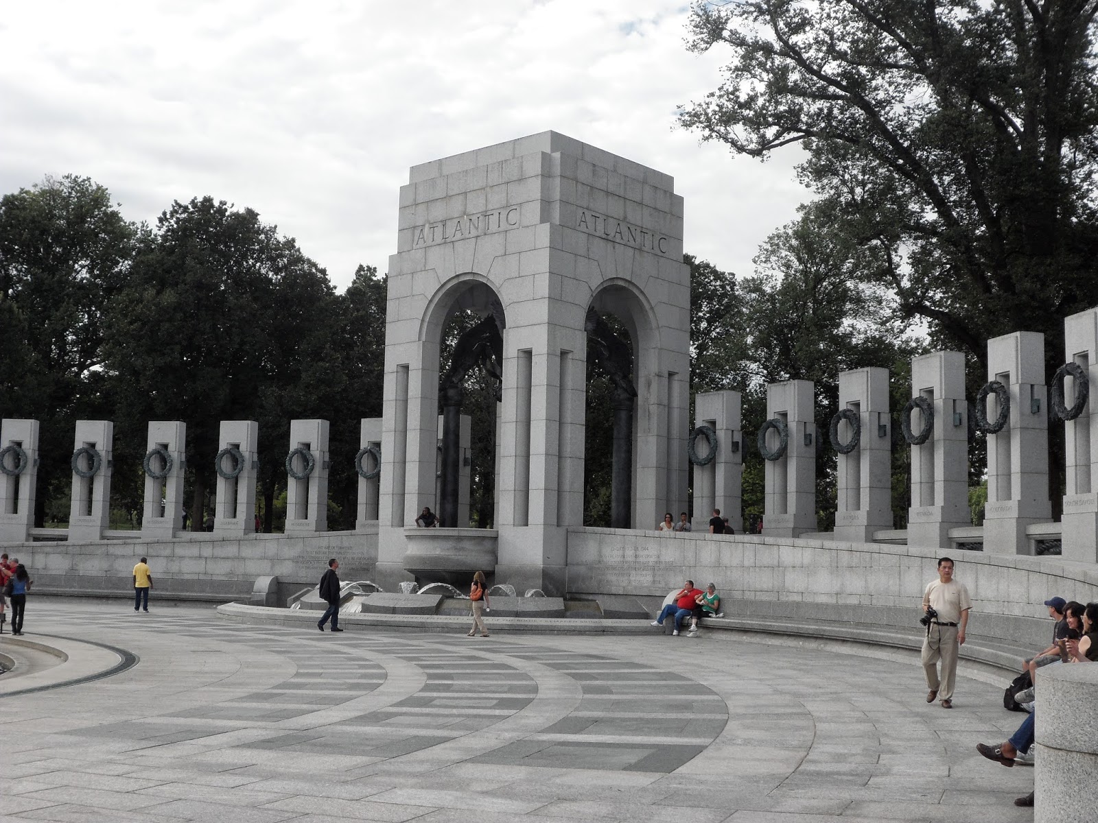 JFK + 50: WORLD WAR II MEMORIAL