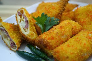 Sweet Cake: Resep Kue Risoles Smoke Beef Mayonnaise