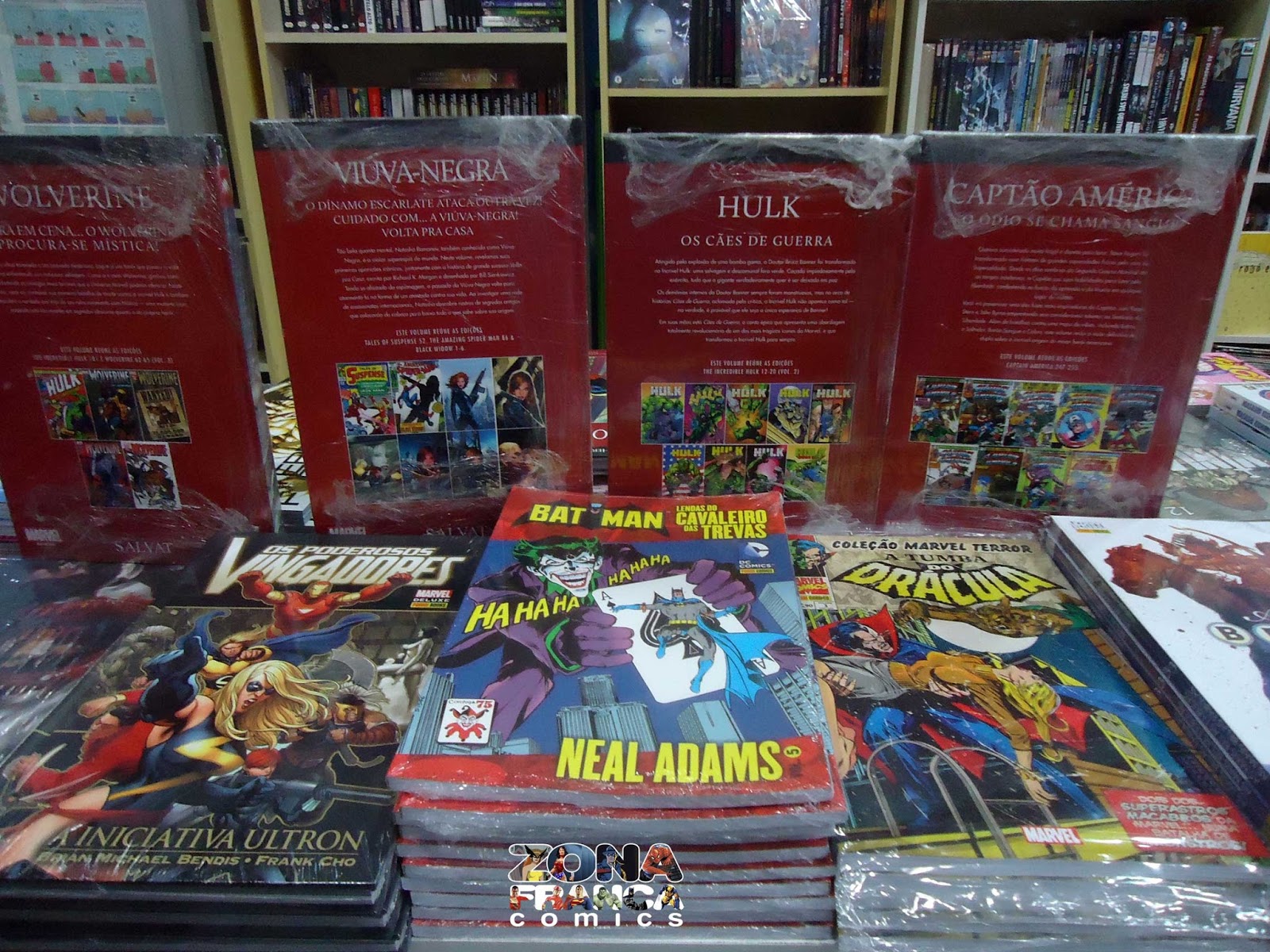 Zona Franca Comics ColeÇÃo Os HerÓis Mais Poderosos Da Marvel Salvat