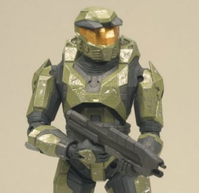 Wolf Store: Halo Series 1 - GREEN Master Chief (Agotado)