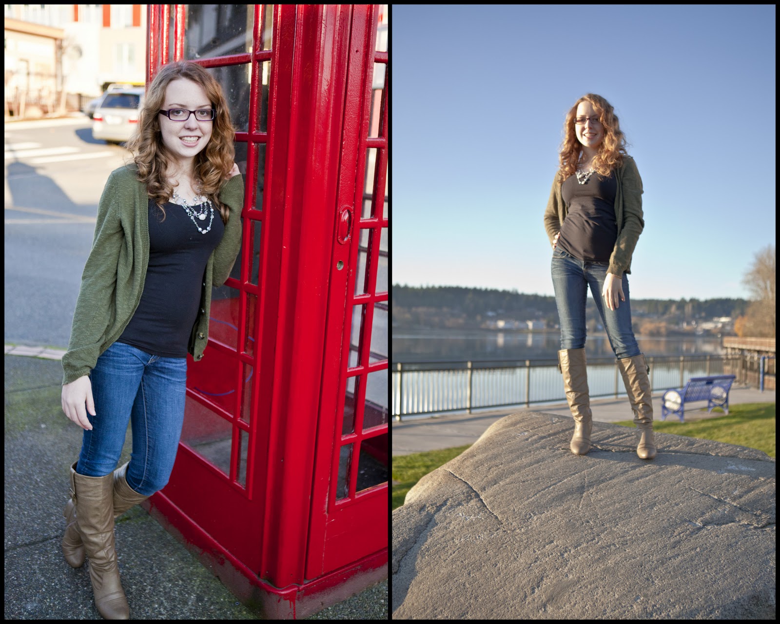 Caitlin ~ Senior Portraits ~ Poulsbo | Carissa Holm Photography