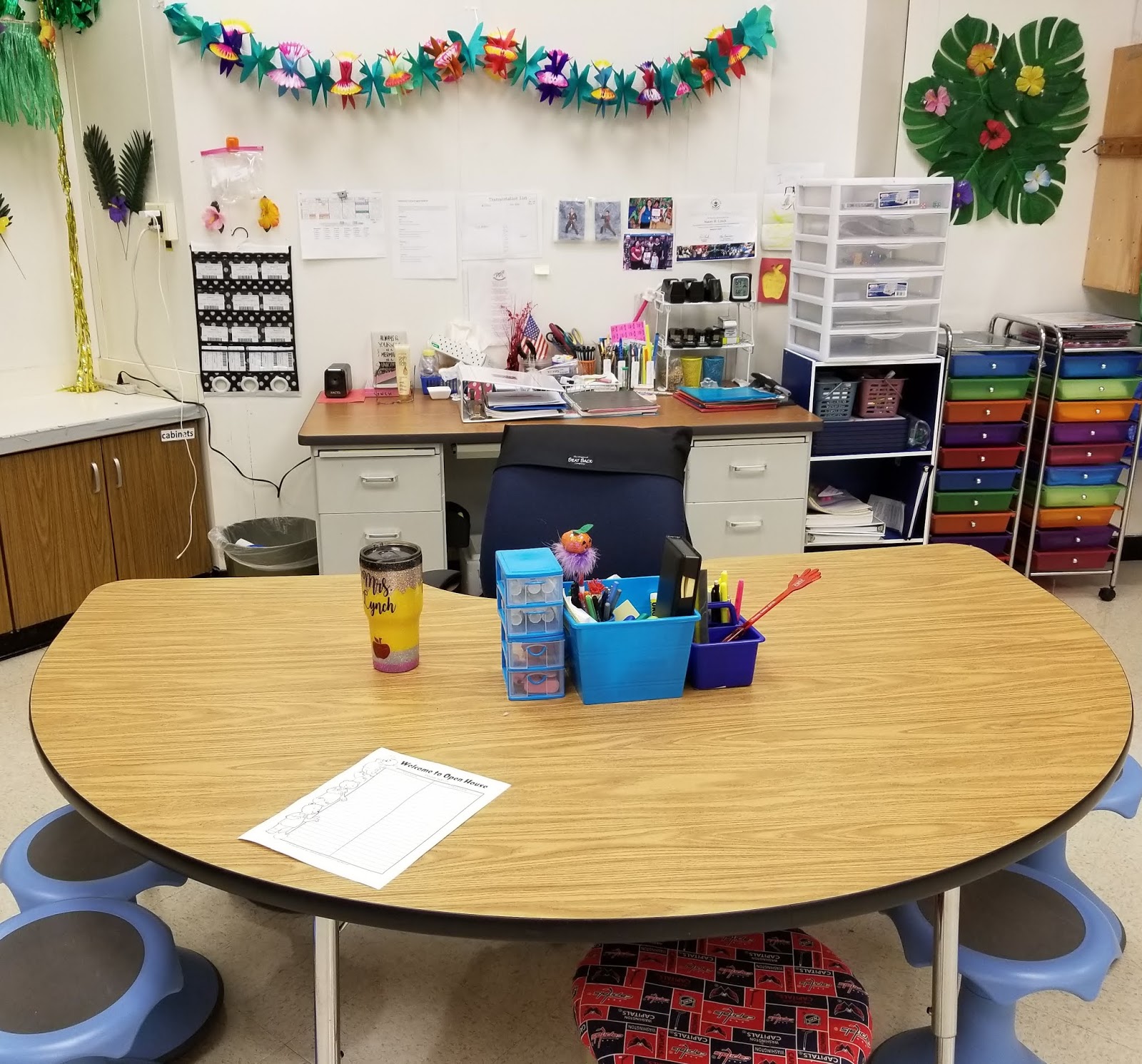 Rockin Out in 4th Grade: Classroom Tour 2018-2019