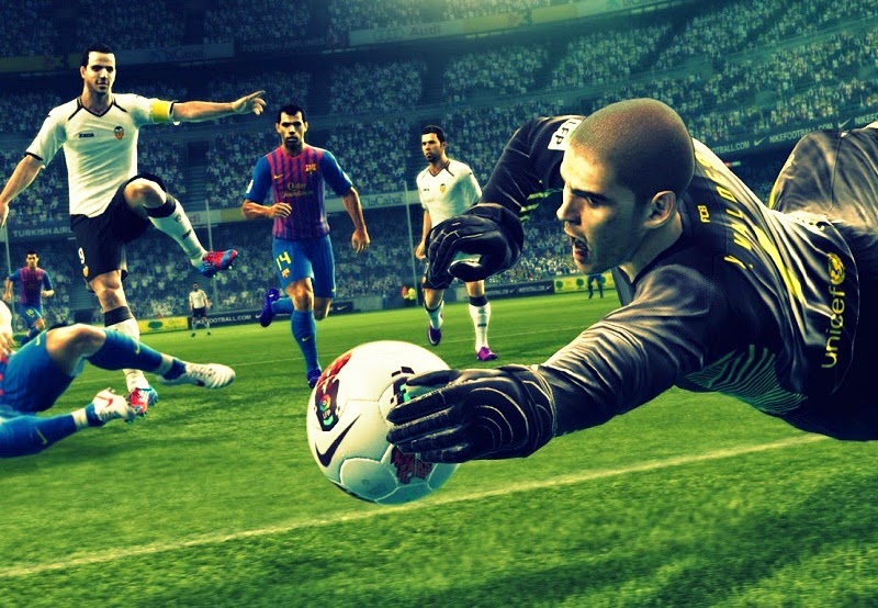 PES 2015 gameplay reveal | Gaming Info