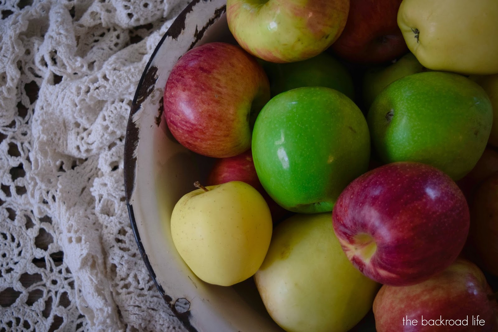 The Backroad Life: What apples are best for what recipes?