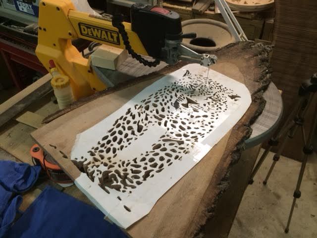 Scrollsaw Workshop: Baseball Mini Clock Scroll Saw Pattern.