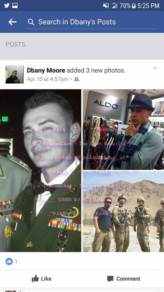 ScamHaters United .. Visit us also on Facebook and Instagram : DBANY ...