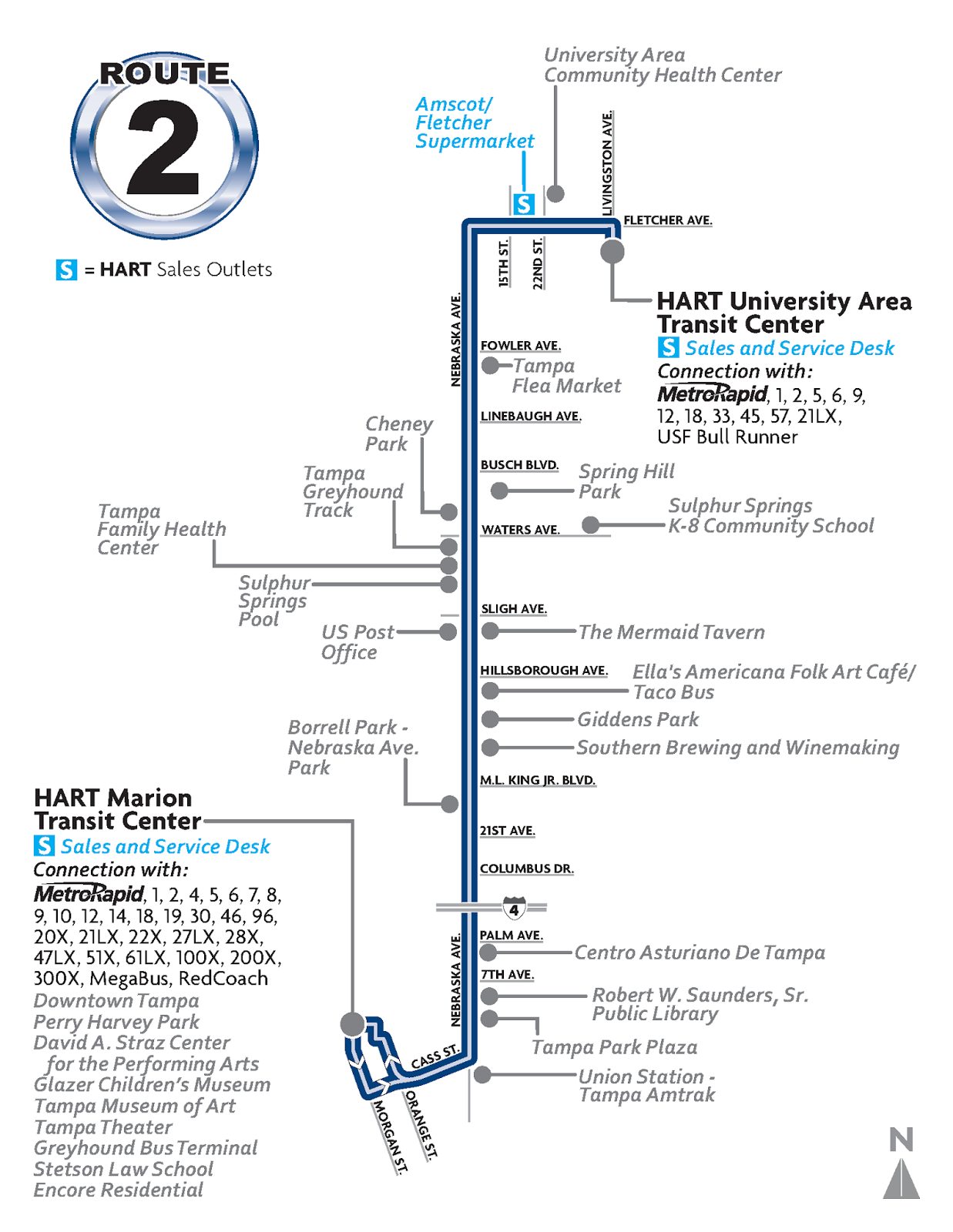 In Transit - The Official HART Transit Blog: Route of the Week: Route 2