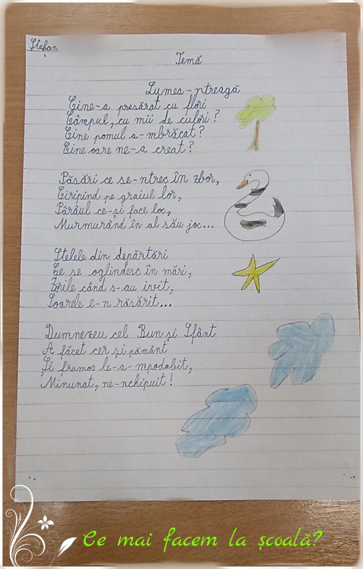 POEZII DE PRIMĂVARĂ