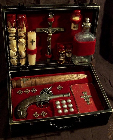 A Woodsrunner's Diary: Vampires & Killing Kits.